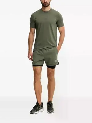 EA7 Logo Print T-shirt