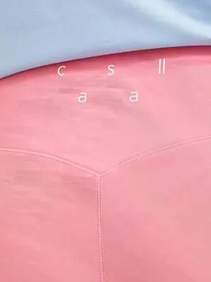 CASALL Logo-print High-waisted Shorts