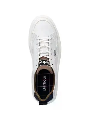Barbour Stannington Logo-patch Sneakers