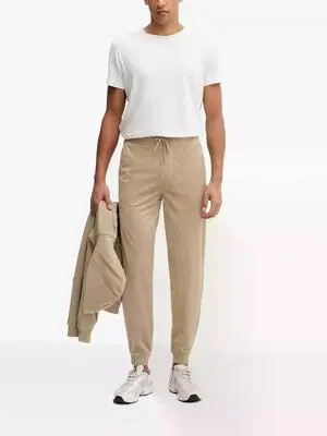 Guess Monogram-pattern Track Pants