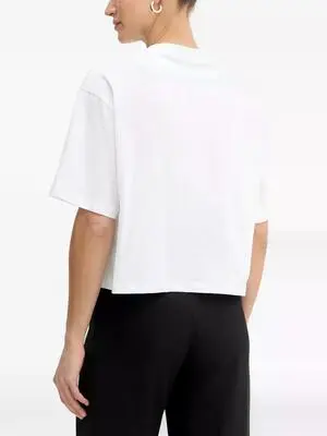 Iceberg Logo-embroidered T-shirt