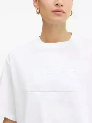 Iceberg Logo-embroidered T-shirt
