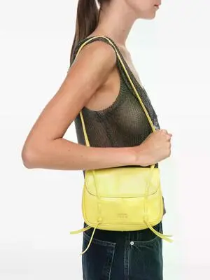 Bimba Y Lola Leather Mini Flap Bag