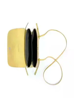 Bimba Y Lola Leather Mini Flap Bag