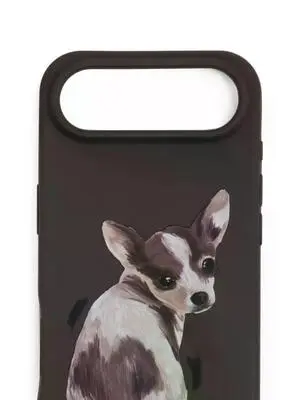 Bimba Y Lola Chocolate Chihuahua Iphone 17 Air Hard Case - Brown
