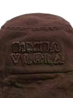 Bimba Y Lola Washed Canvas Hat - Brown