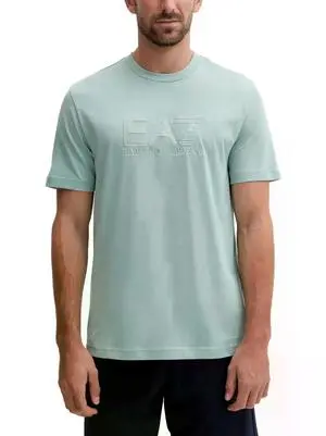 Ea7 Embroidered T-shirts For Men