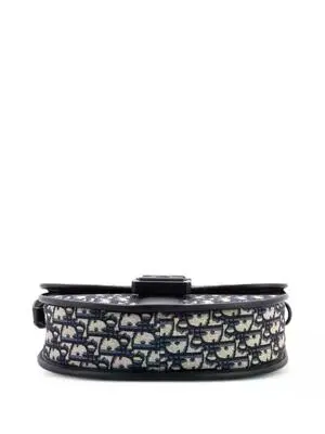 Dior Gallop Flap Messenger Bag Oblique Canvas Medium Crossbody Bag