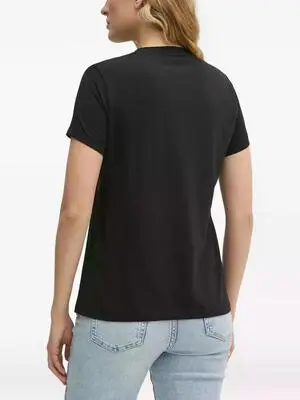 Dkny Logo Graphic T-shirt - Black