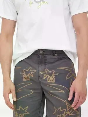 Desigual Graphic Print Shorts