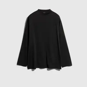 Gucci Cotton Silk T-shirt With Embroidery - Black