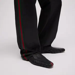 Gucci Slip-on Sneaker Leather