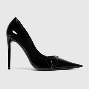 Gucci Donna Pump Leather - Black