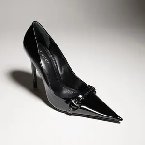 Gucci Donna Pump Leather - Black