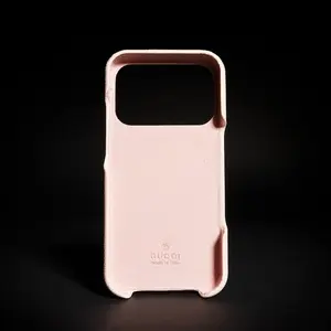 Gucci Case For Iphone 17 Pro Leather