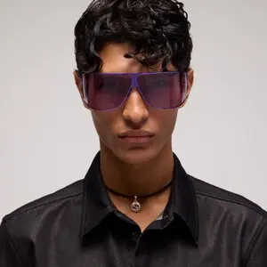 Gucci Mask Frame Sunglasses