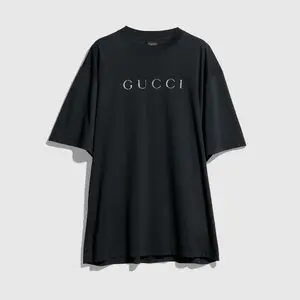 Gucci Cotton Jersey T-shirt With Print