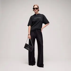 Gucci Cotton Jersey T-shirt With Print