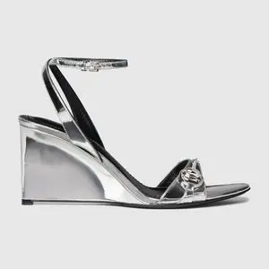 Gucci Donna Platform Wedge Sandal
