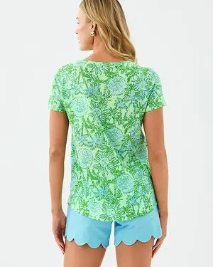 Lilly Pulitzer® Etta Scoop Neck Top