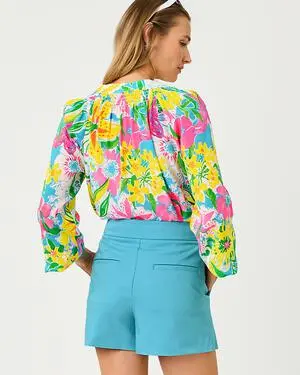 Lilly Pulitzer® Elsa Silk Top