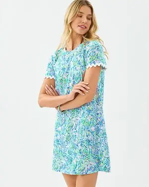 Lilly Pulitzer® Cody Short Sleeve Dress - Blue