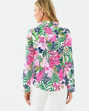 Lilly Pulitzer® Upf 50+ Leona Zip-up Jacket - Multi Endless Summers