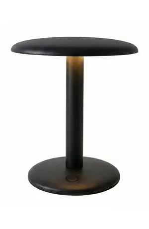 BRIGHTECH Zeno 7" Portable Led Table Lamp - Black