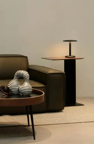 BRIGHTECH Zeno 7" Portable Led Table Lamp