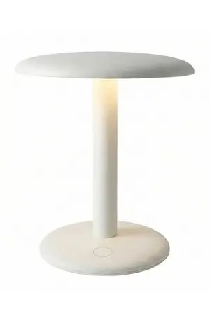 BRIGHTECH Zeno 7" Portable Led Table Lamp - Cream