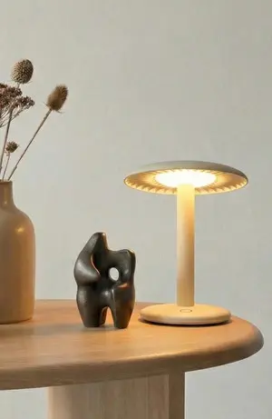 BRIGHTECH Zeno 7" Portable Led Table Lamp