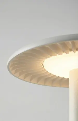 BRIGHTECH Zeno 7" Portable Led Table Lamp