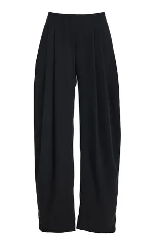 SLOAN Exclusive Pleated Barrel Pants