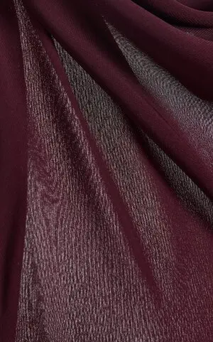 SLOAN Georgette Halterneck Scarf Top