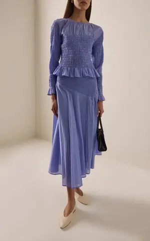 Merlette Cielo Cotton Voile Top