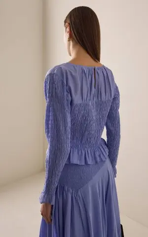 Merlette Cielo Cotton Voile Top