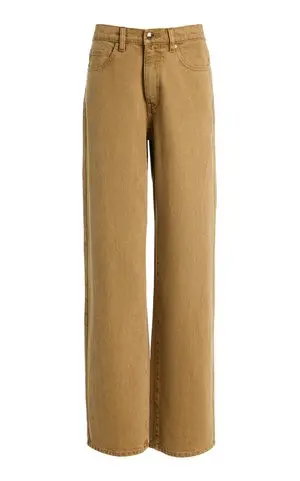 DL1961 Kaylen Loose Straight High Rise Jeans