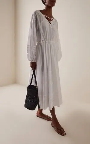 Merlette Leonora Cotton Voile Dress