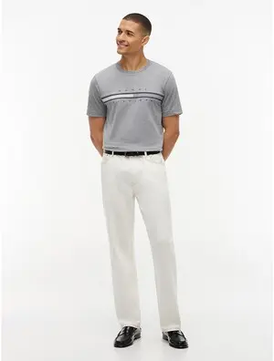 Tommy Hilfiger Tonal Flag Logo T-shirt
