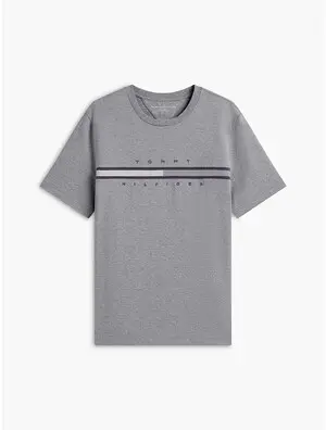 Tommy Hilfiger Tonal Flag Logo T-shirt
