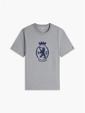 Tommy Hilfiger Big Crest Logo T-shirt