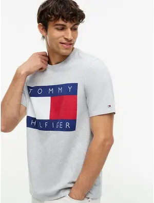 Tommy Hilfiger Big Flag Logo T-shirt