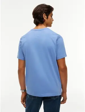 Tommy Hilfiger Tonal Flag Logo T-shirt - Washed Ink