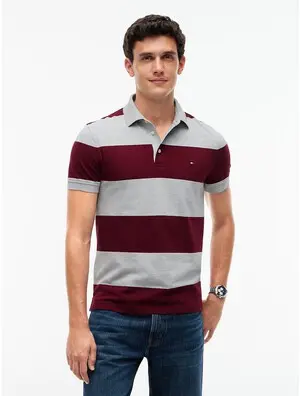 Tommy Hilfiger Slim Fit Polos For Men