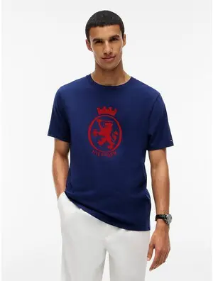Tommy Hilfiger Big Crest Logo T-shirt