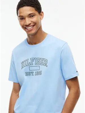 Tommy Hilfiger Varsity Hilfiger 85 Logo T-shirt