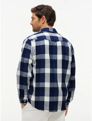 Tommy Hilfiger Regular Fit Check Denim Western Shirt