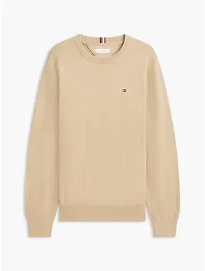 Tommy Hilfiger Solid Crewneck Sweater