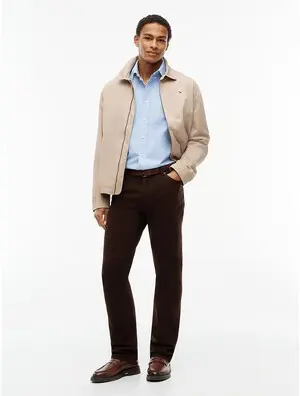 Tommy Hilfiger 5-pocket Straight Leg Pant - Dark Coffee