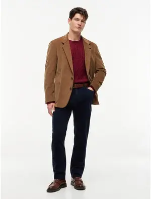 Tommy Hilfiger 5-pocket Straight Leg Pants - Navy Blue